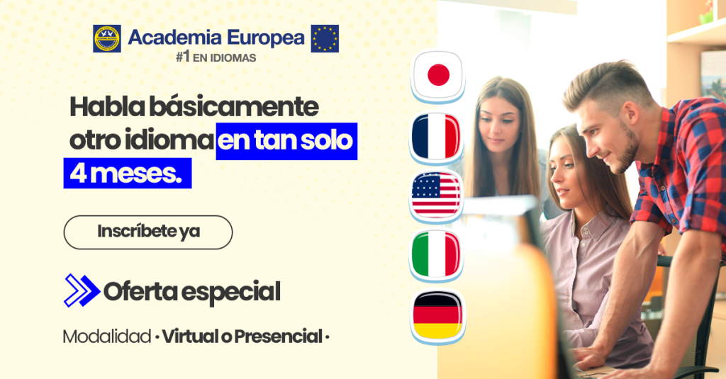 Aprender Inglés - Academia Europea #1 en idiomas
